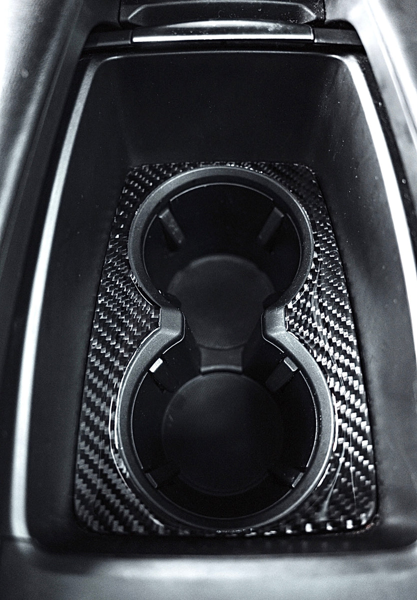 2018+ Mazda 6 Carbon Fiber Cup Holder Trim – Kodo Carbon